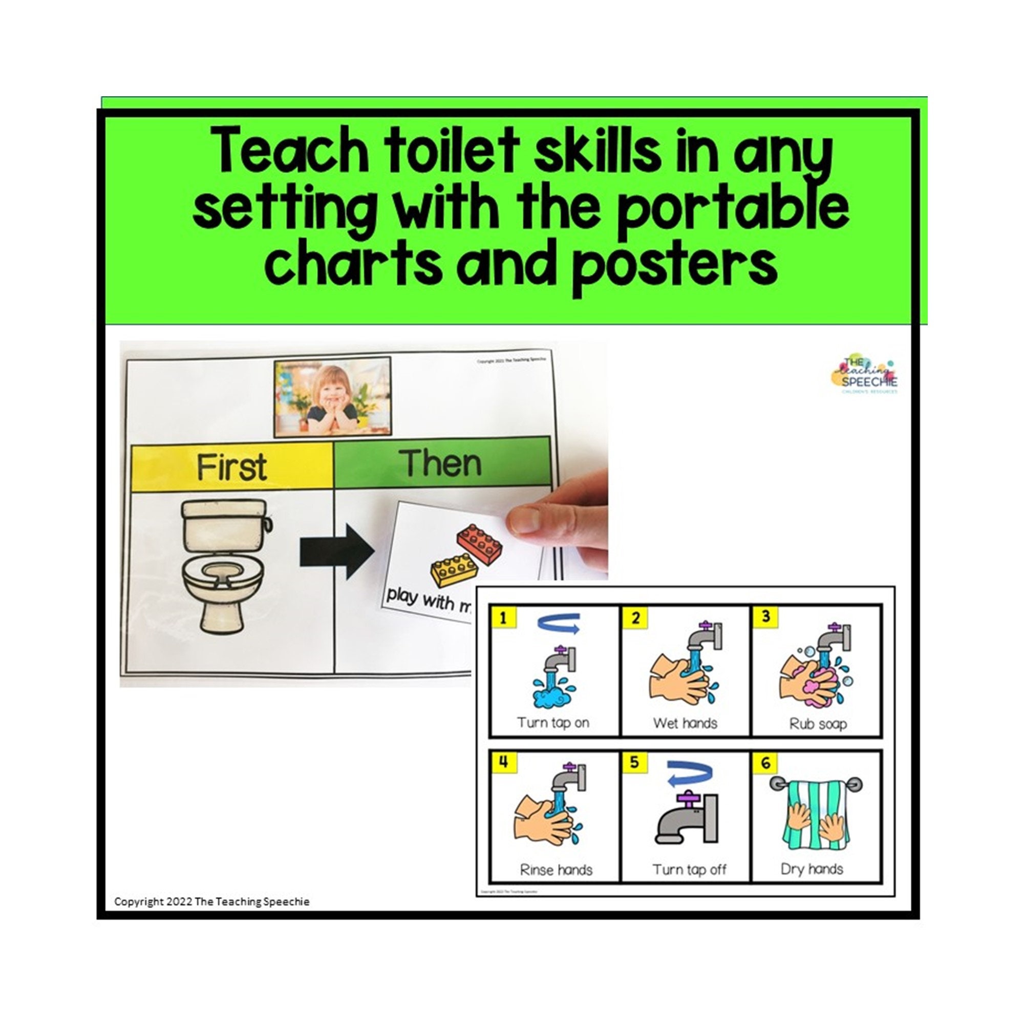 Toilet Training Resource Bundle for Autism, Toilet and Potty Training ...