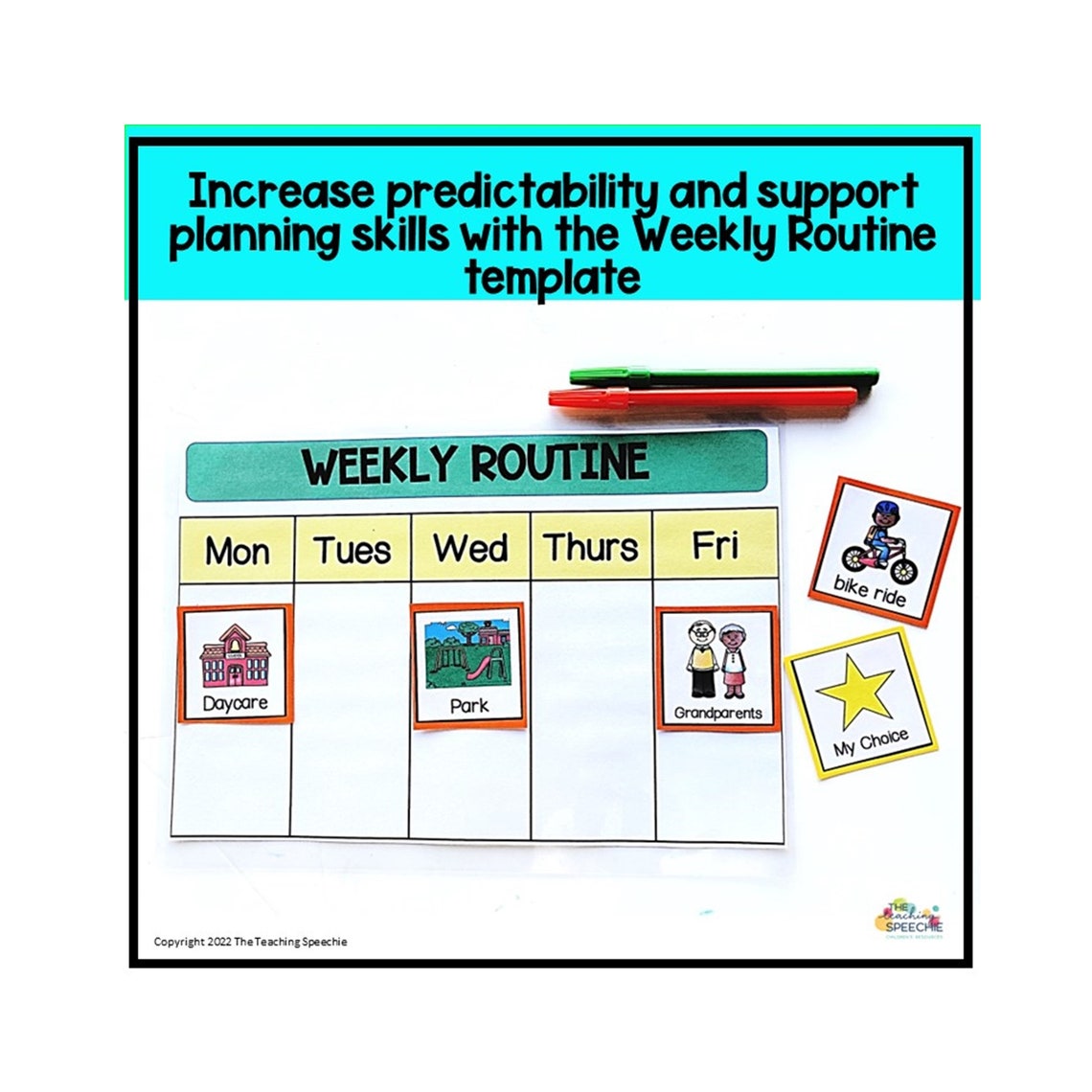 HOME ROUTINES Visual Schedules, Visual Supports for Home, Autism Home ...