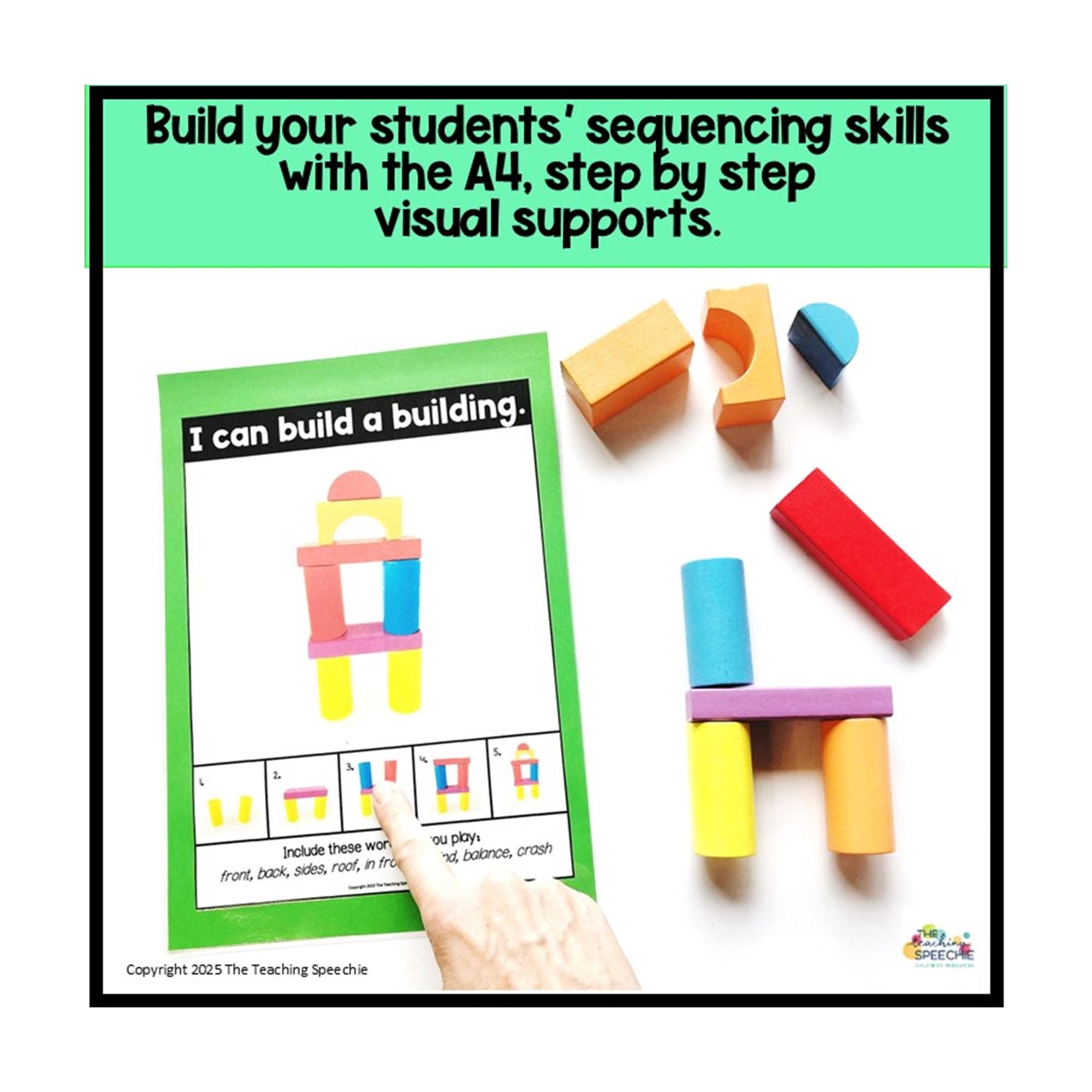 How to Play With Toys Visuals Pack, Visual Supports, Autism, Special ...