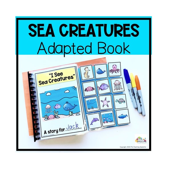 Interactive Book - Etsy