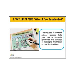 Social Story Feeling Frustrated, When I Feel Frustrated Social Story ...