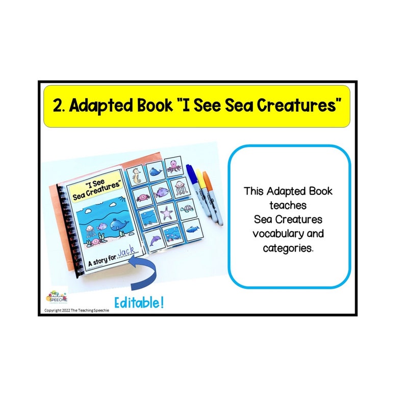 Animals Theme Adapted Books Bundle, Adapted Books for Autism, Early ...