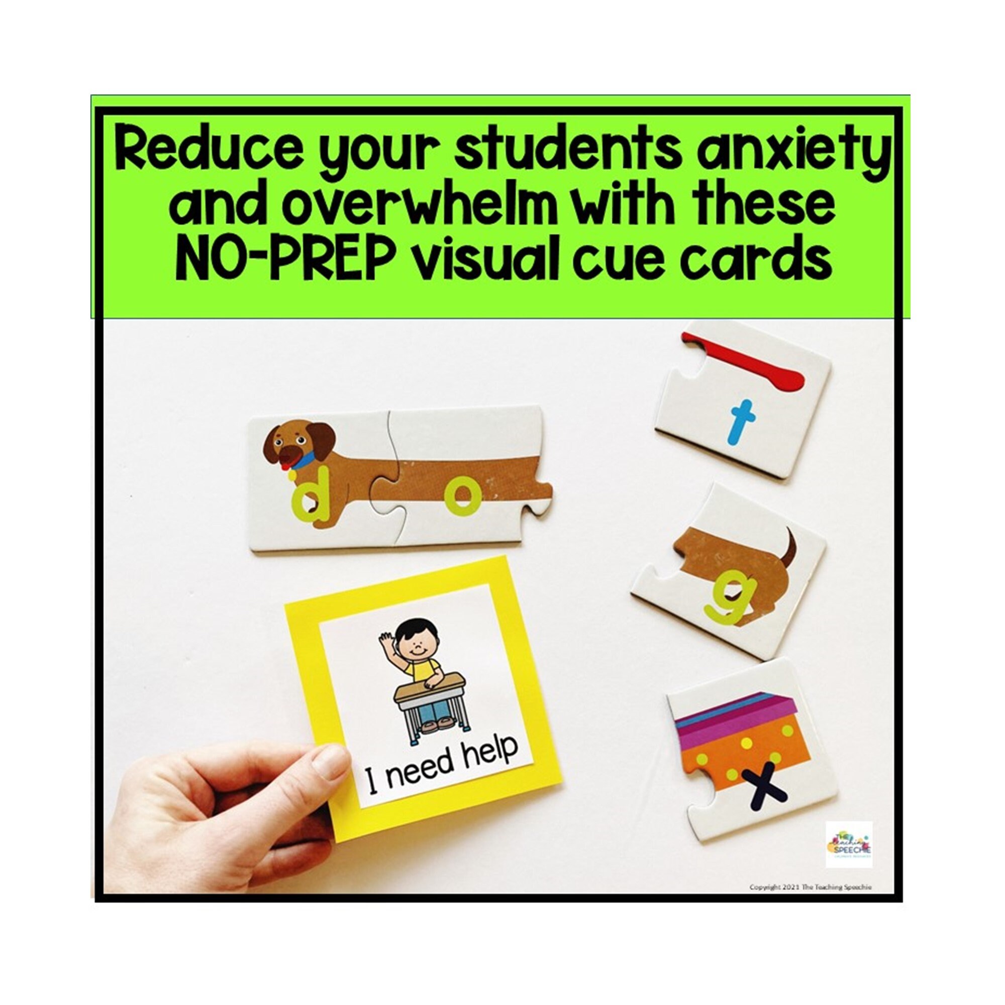 Asking for Help Social Story, Autism Printable Social Story, Asking for ...