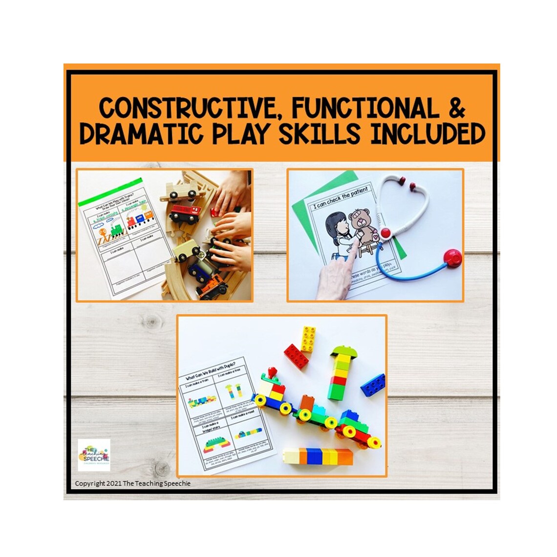 How to Play With Toys BUNDLE - Etsy