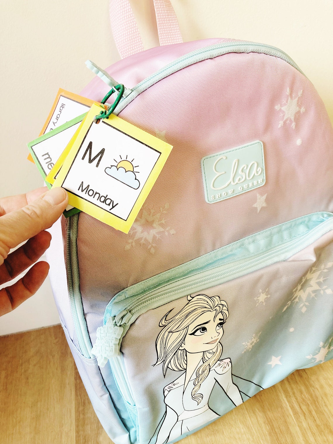 SCHOOL BAG CHECKLIST Visual Supports Pack - Etsy Australia