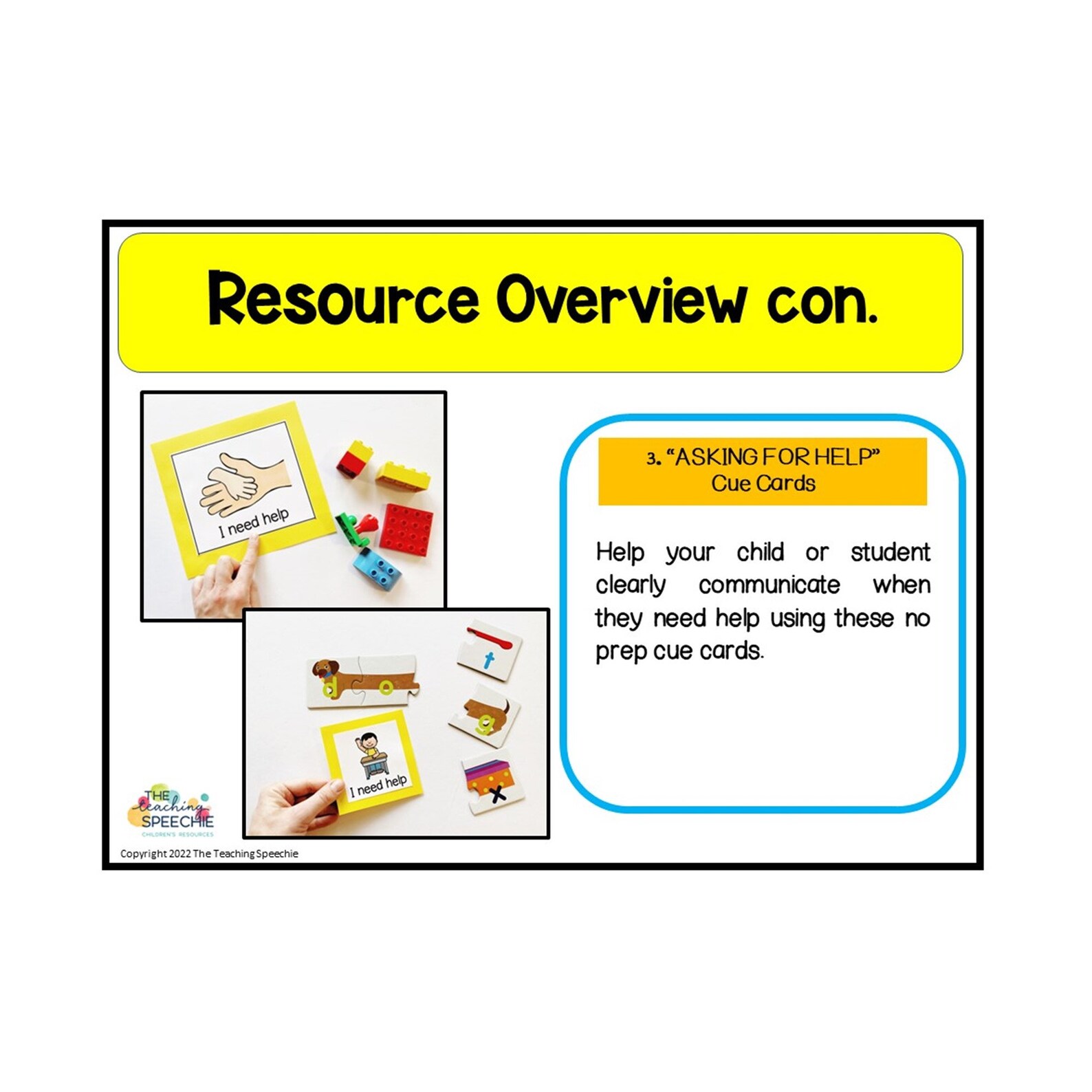 Asking for Help Social Story, Autism Printable Social Story, Asking for ...