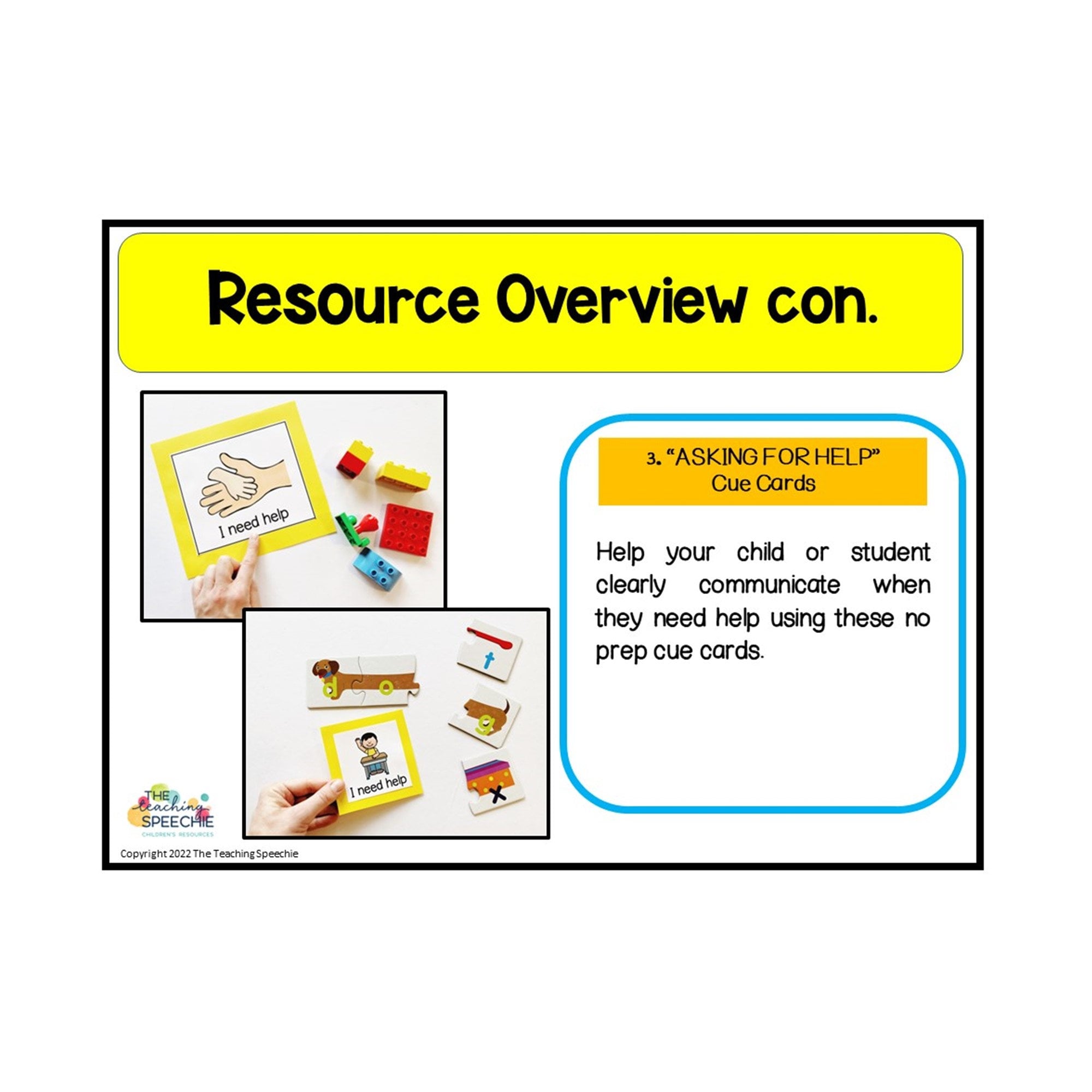 Asking for Help Social Story, Autism Printable Social Story, Asking for ...