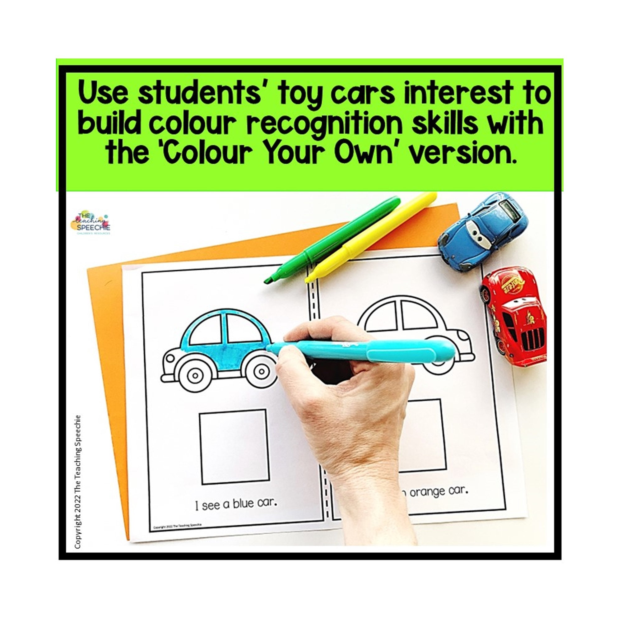 VEHICLES ADAPTED BOOK for Special Education - Etsy