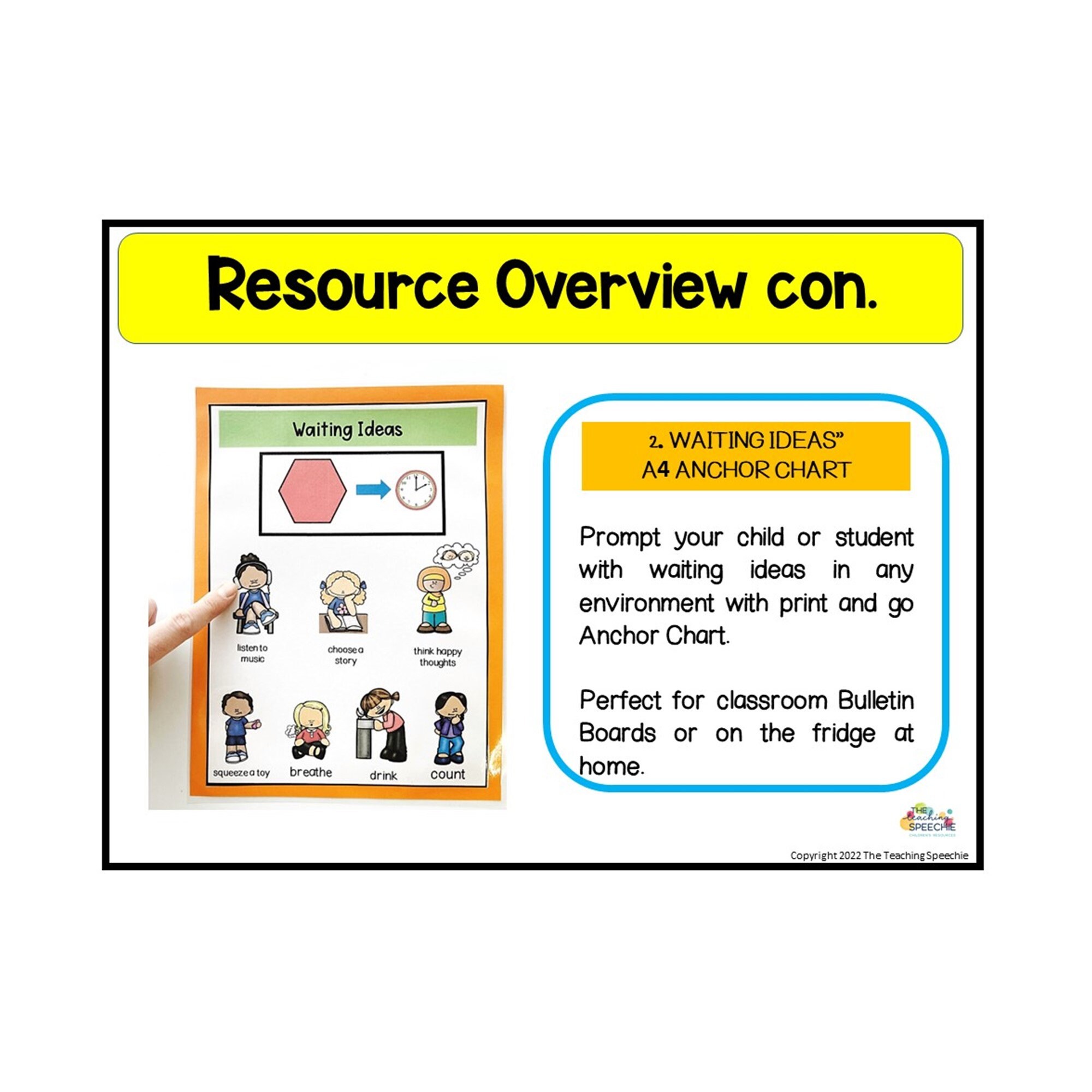 Waiting My Turn Social Narrative & Visuals Pack - Etsy