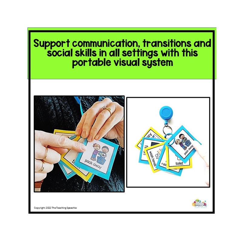 PLAYGROUND VISUAL SCHEDULES for Home and School Autism & Special Ed - Etsy