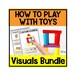 How to Play With Toy Trains Visual Supports Toolkit - Etsy