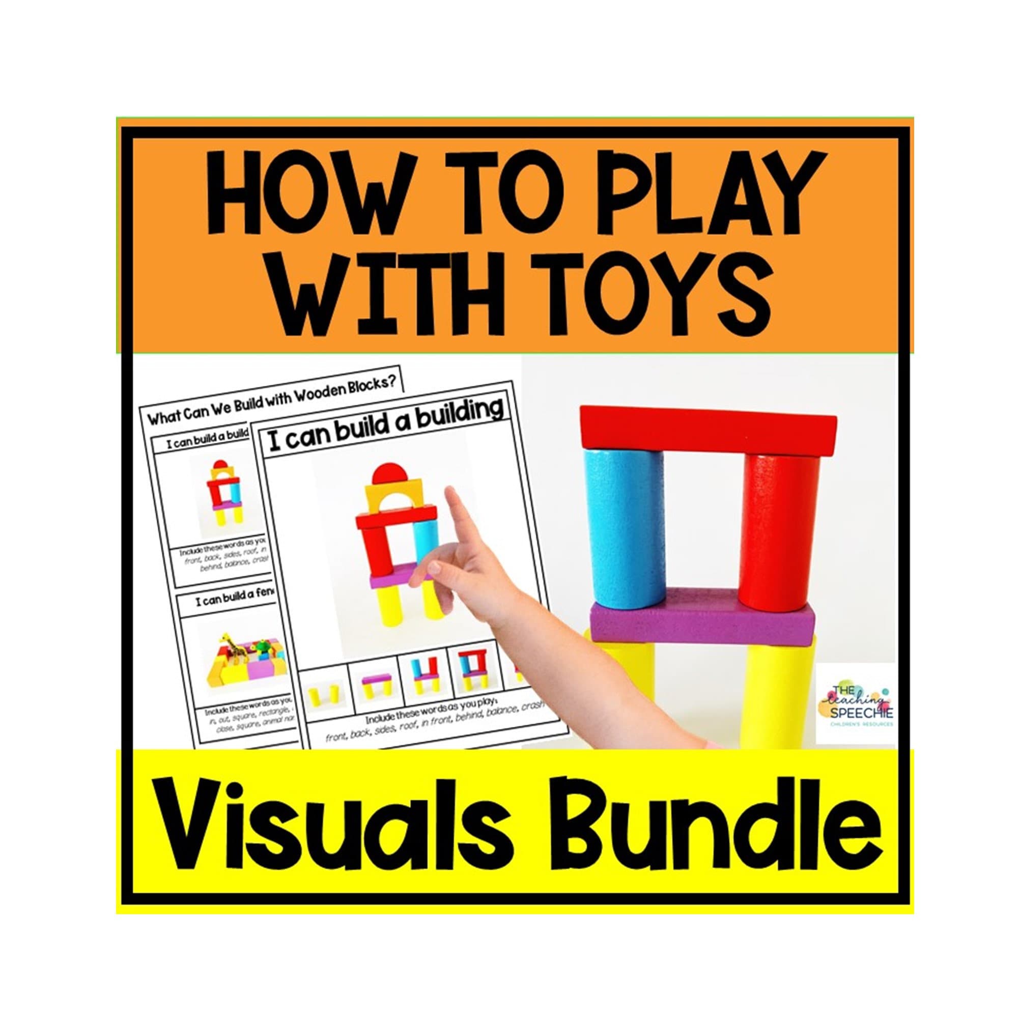 How to Play With Toys BUNDLE - Etsy
