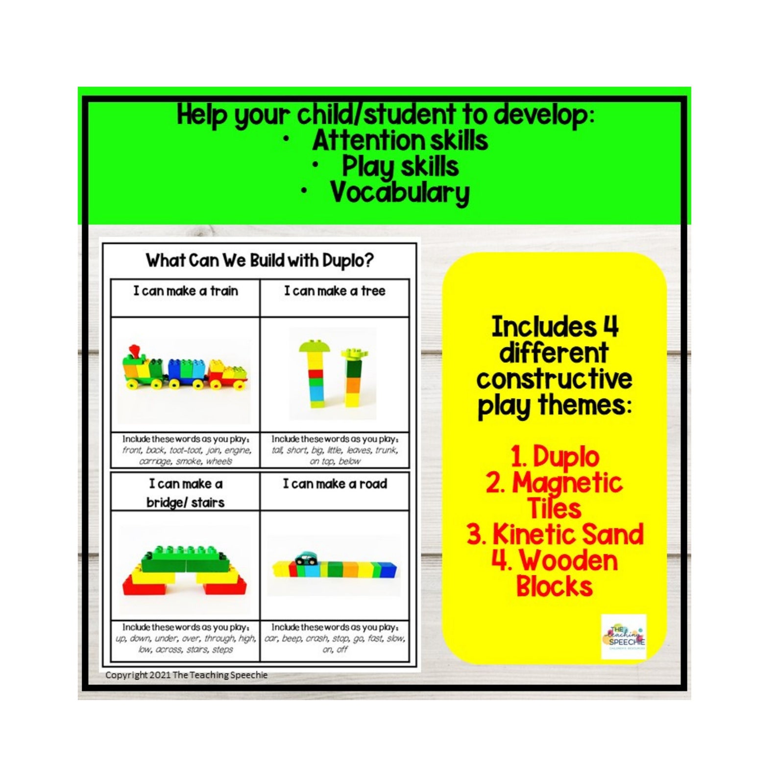 How to Play With Toys Visuals Pack, Visual Supports, Autism, Special ...