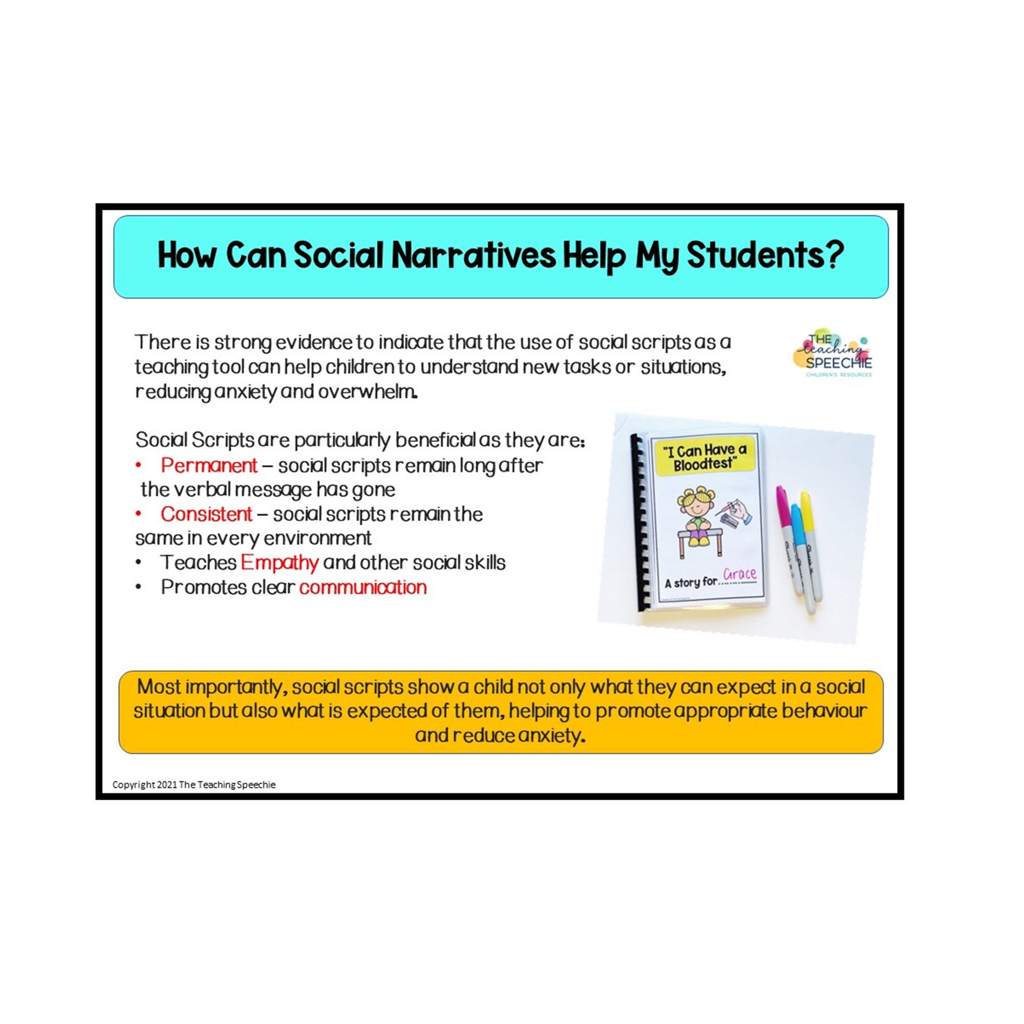 Getting a Blood Test Social Story, Autism Printable Social Story, Life ...