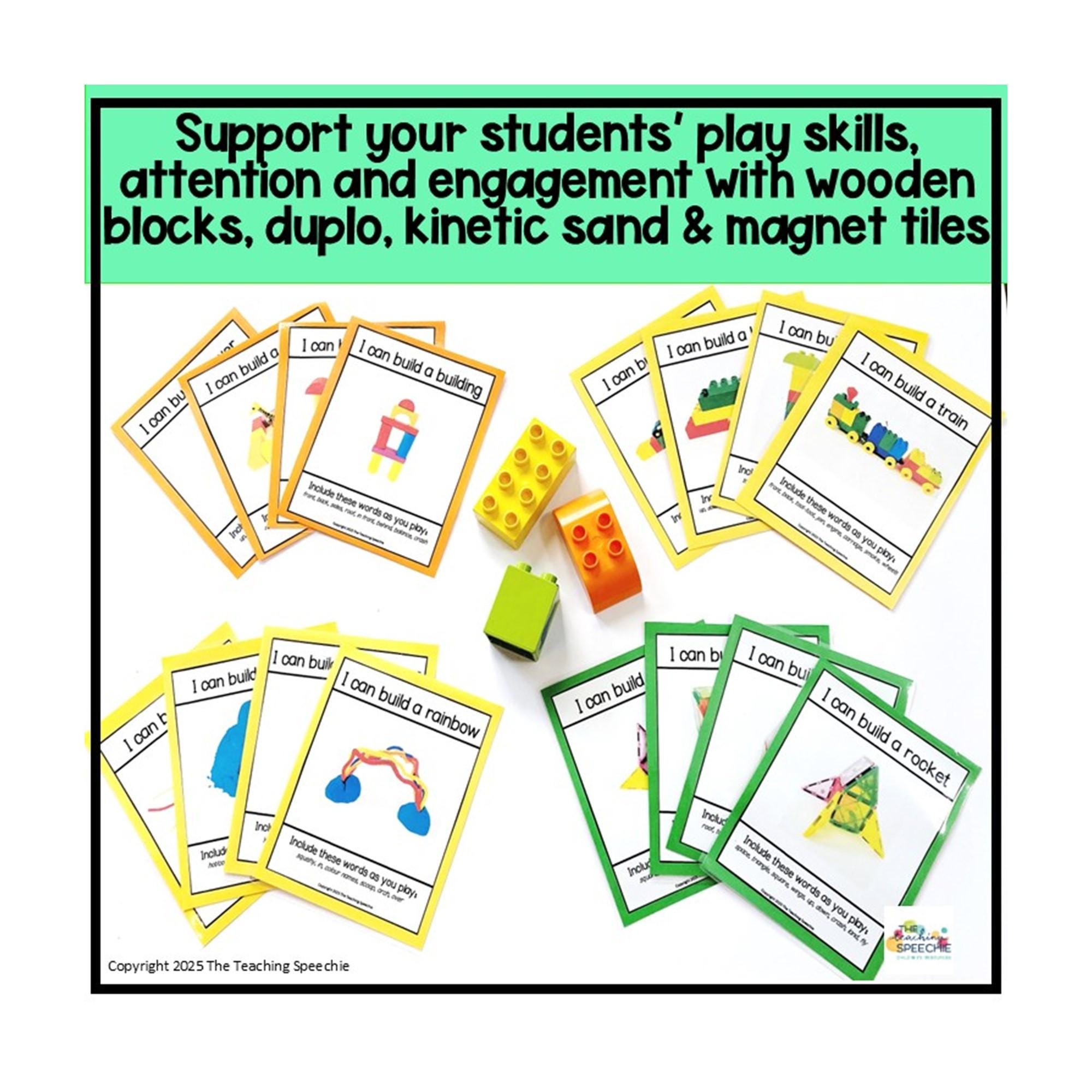 How to Play With Toys Visuals Pack, Visual Supports, Autism, Special ...