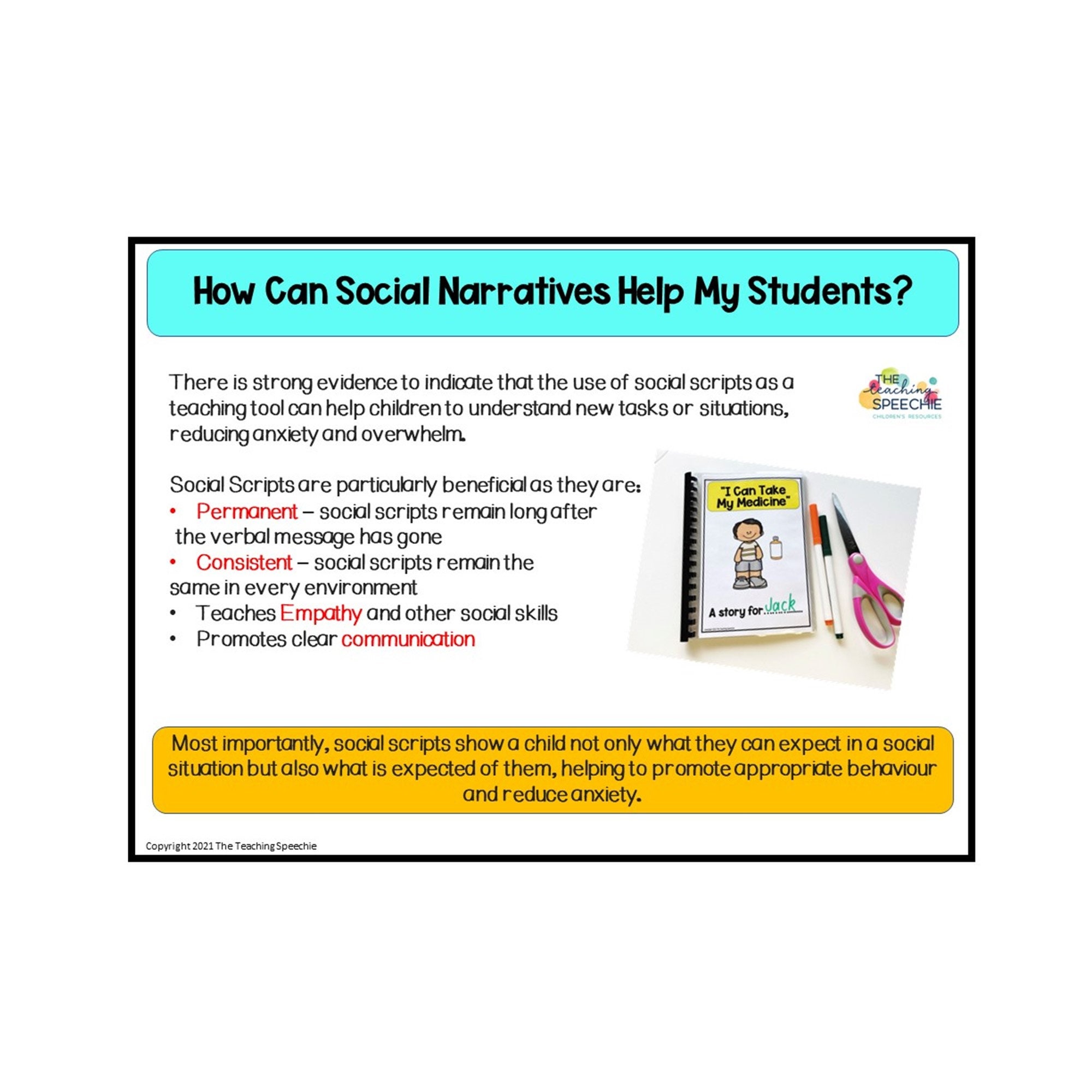 TAKING MEDICINE Printable Social Story, Health Visuals for Children ...