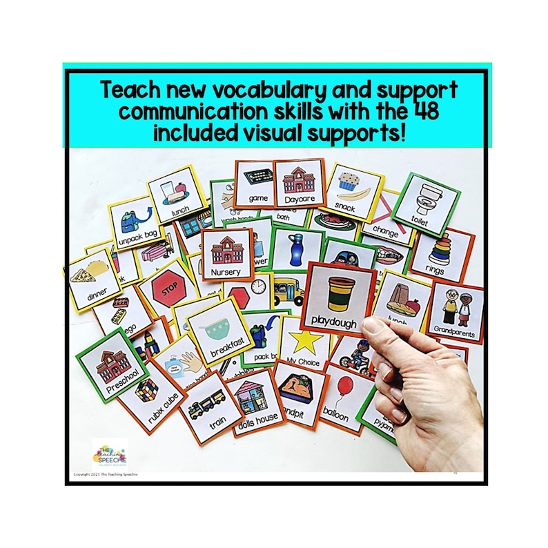 HOME ROUTINES Visual Schedules, Visual Supports for Home, Autism Home ...