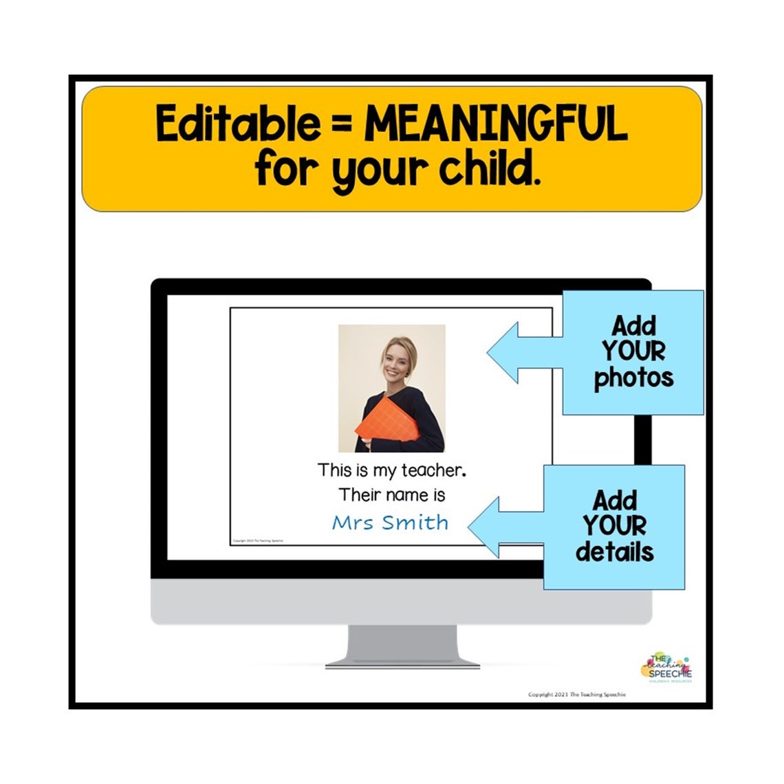 STARTING SCHOOL Social Narrative, Social Story, Editable, Kindergarten ...