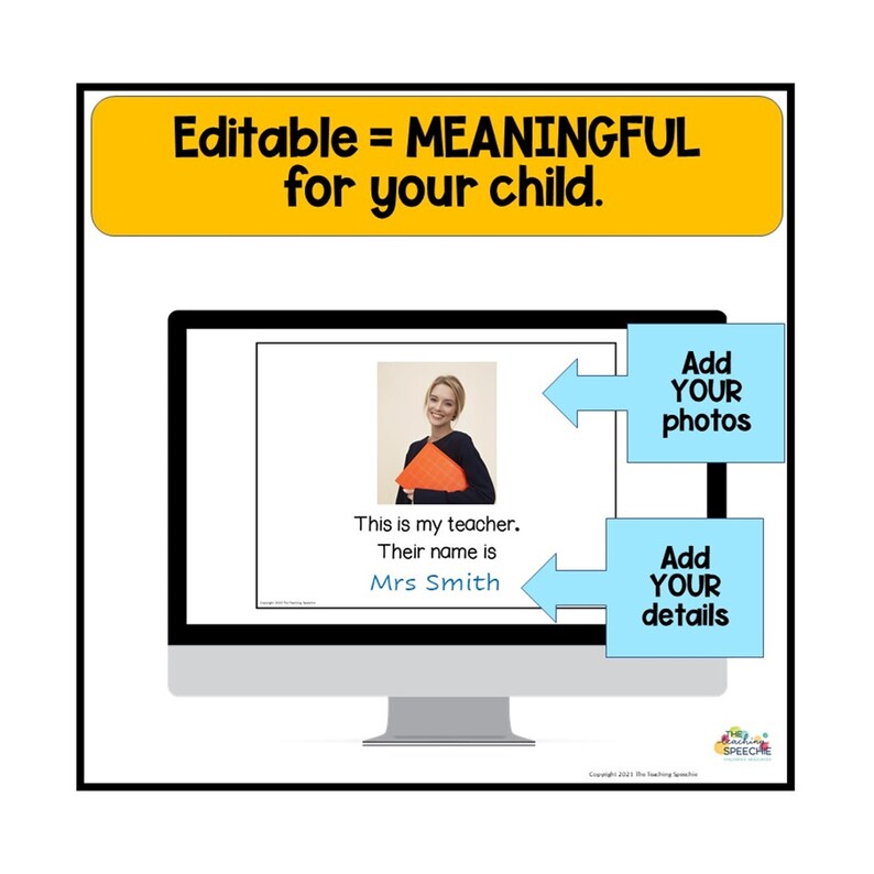 STARTING SCHOOL Social Narrative, Social Story, Editable, Kindergarten ...