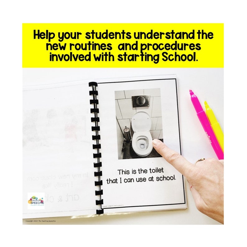 STARTING SCHOOL Social Narrative, Social Story, Editable, Kindergarten ...