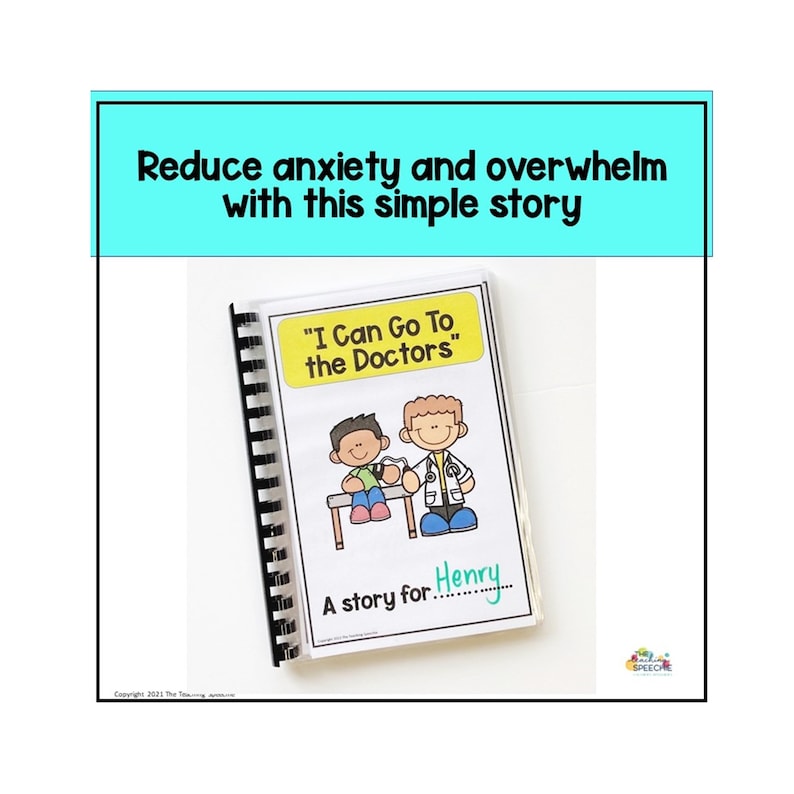 Doctors Visit Social Story & Visual Supports Pack, Autism Resource ...