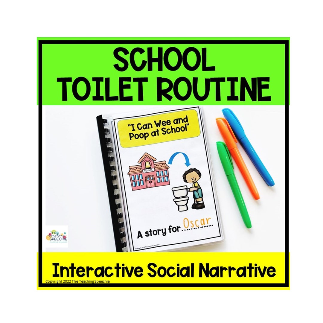 Toilet Training at School: Social Narrative & Visuals Autism and ...