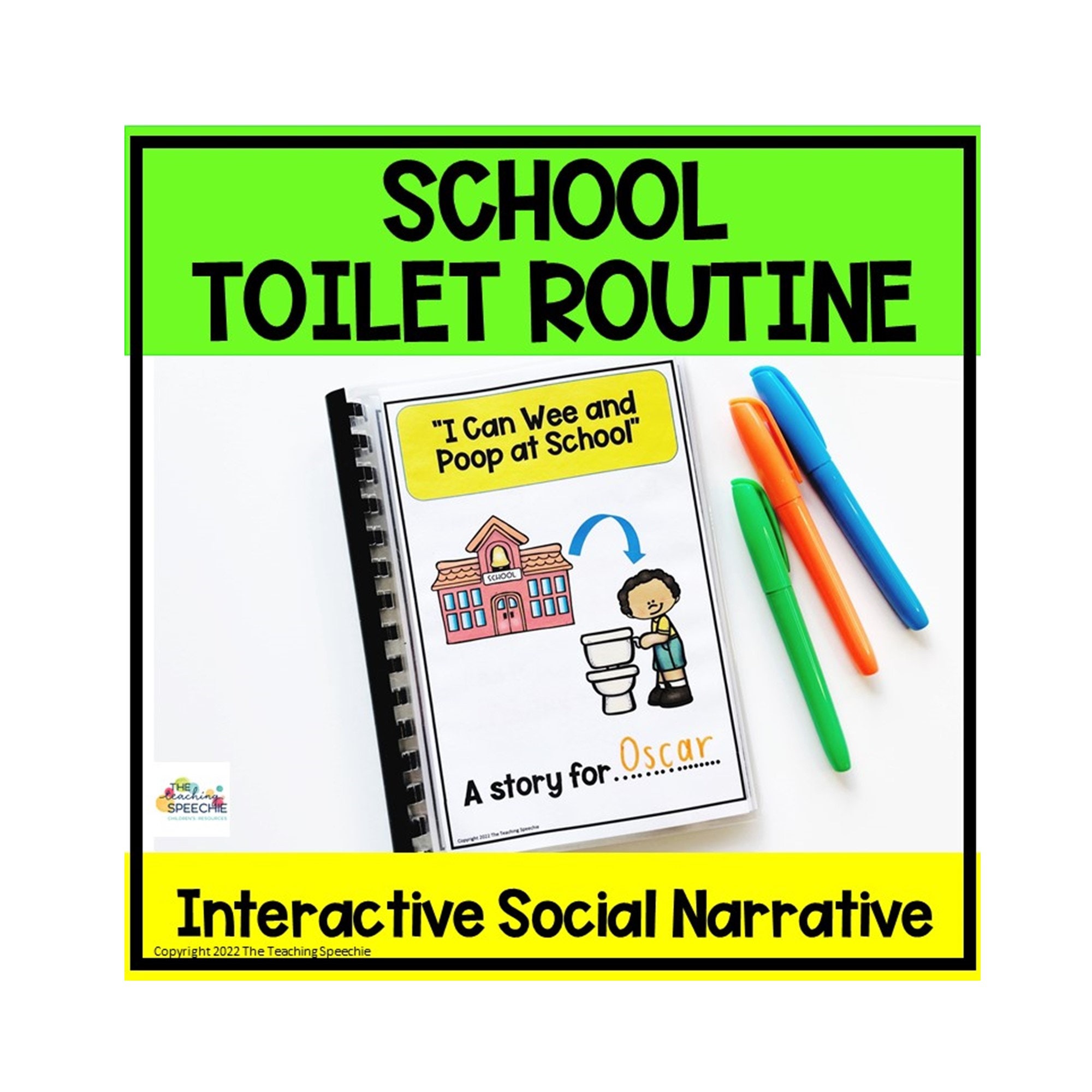Toilet Training at School: Social Narrative & Visuals Autism and ...