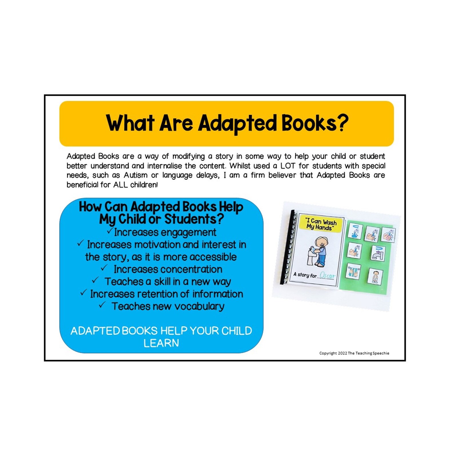 HAND WASHING Routine Adapted Book and Visuals Supports Pack, Washing My ...