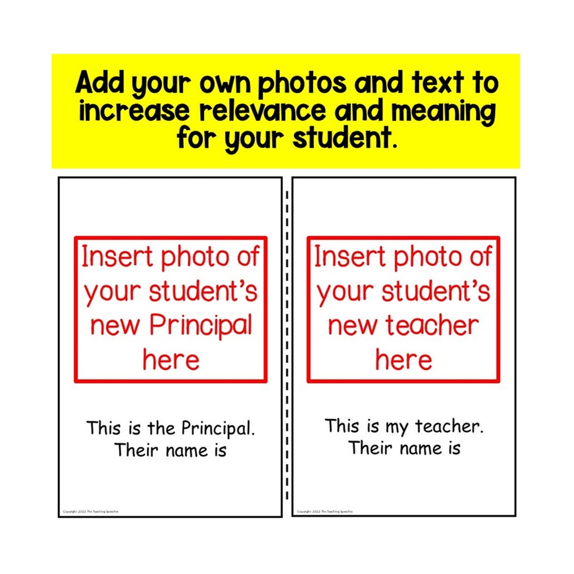 STARTING SCHOOL Social Narrative, Social Story, Editable, Kindergarten ...