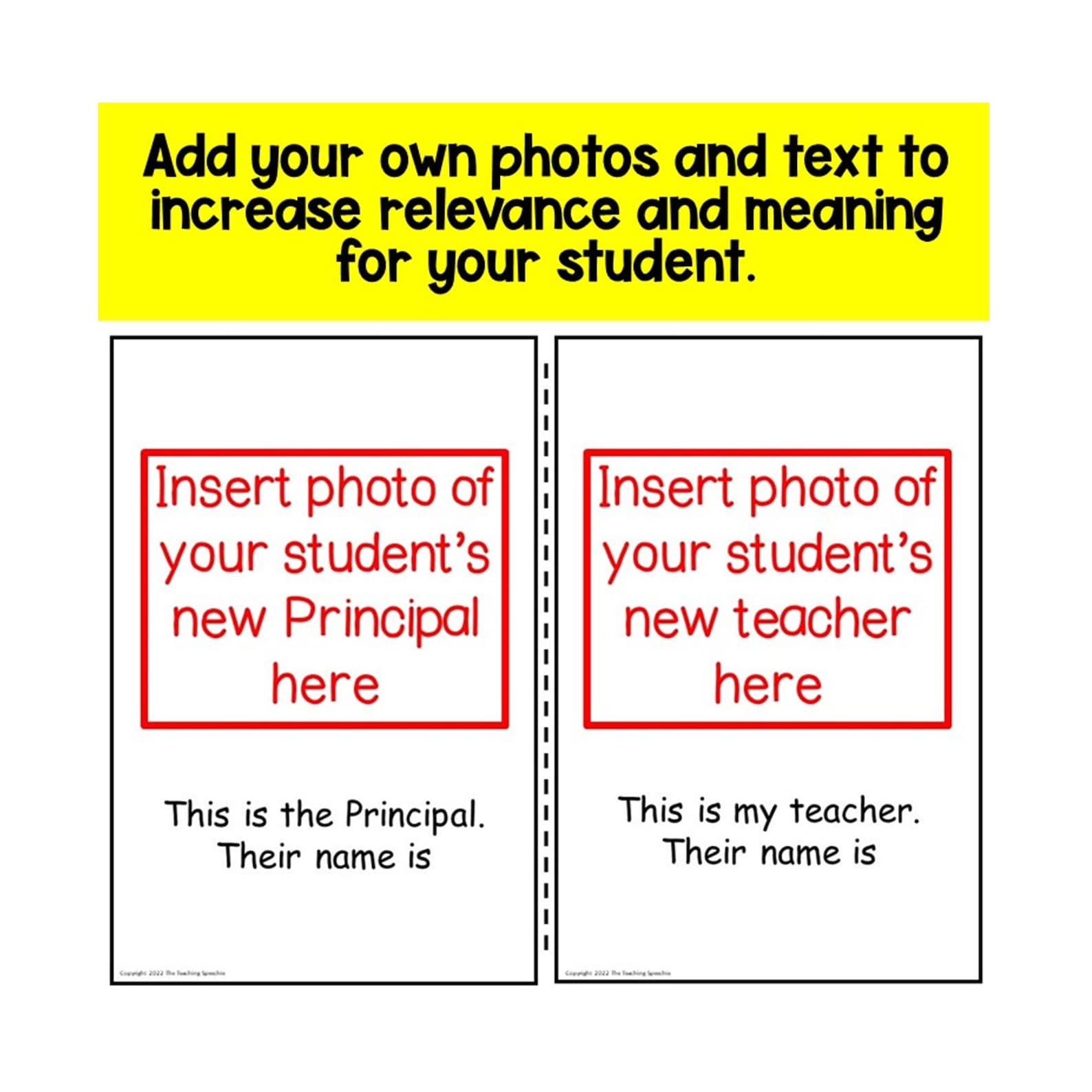 STARTING SCHOOL Social Narrative, Social Story, Editable, Kindergarten ...