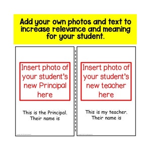 STARTING SCHOOL Social Narrative, Social Story, Editable, Kindergarten ...