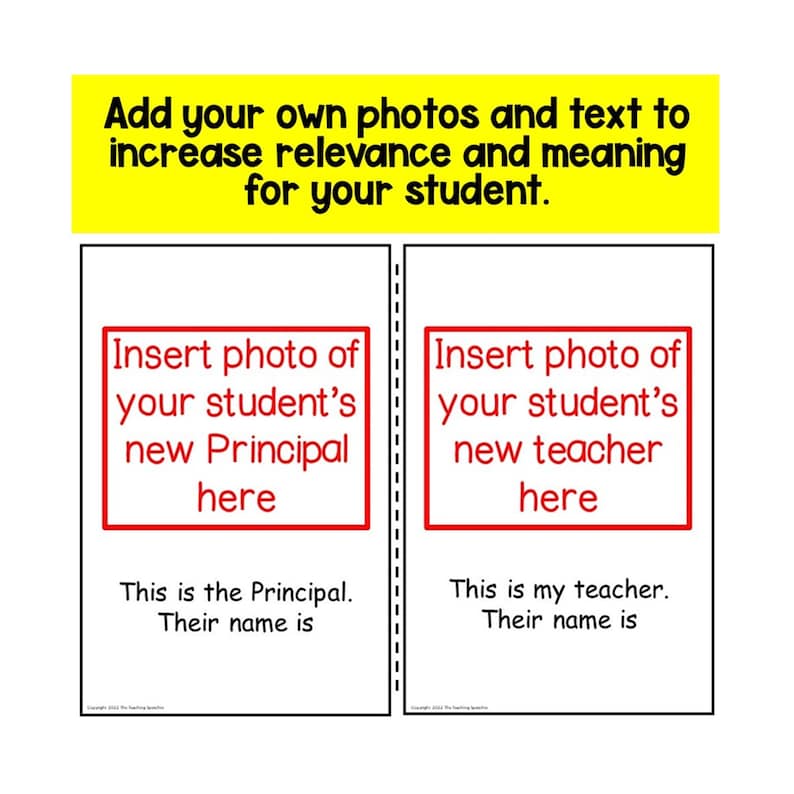 STARTING SCHOOL Social Narrative, Social Story, Editable, Kindergarten ...