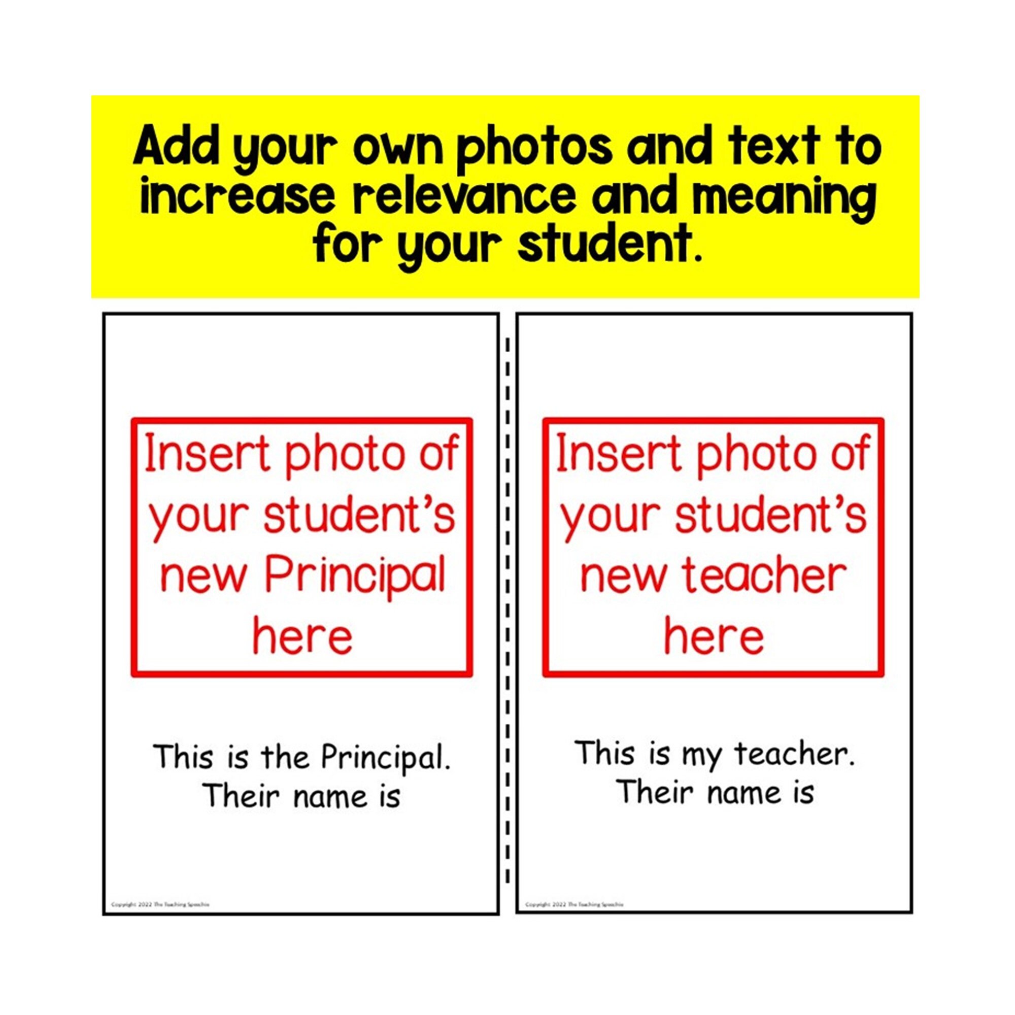STARTING SCHOOL Social Narrative, Social Story, Editable, Kindergarten ...