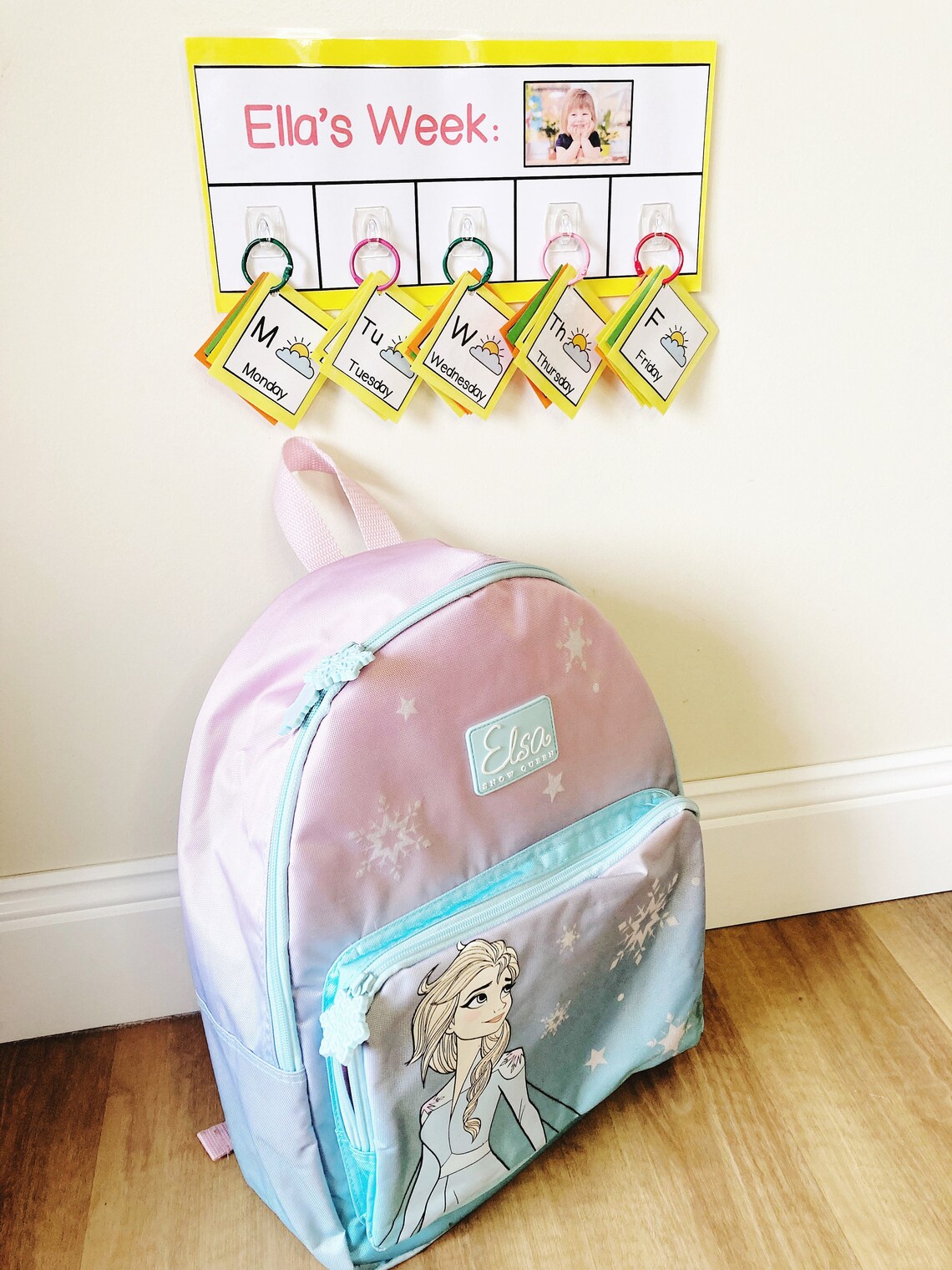 SCHOOL BAG Checklist Visual Supports, Life Skills, School Bag ...