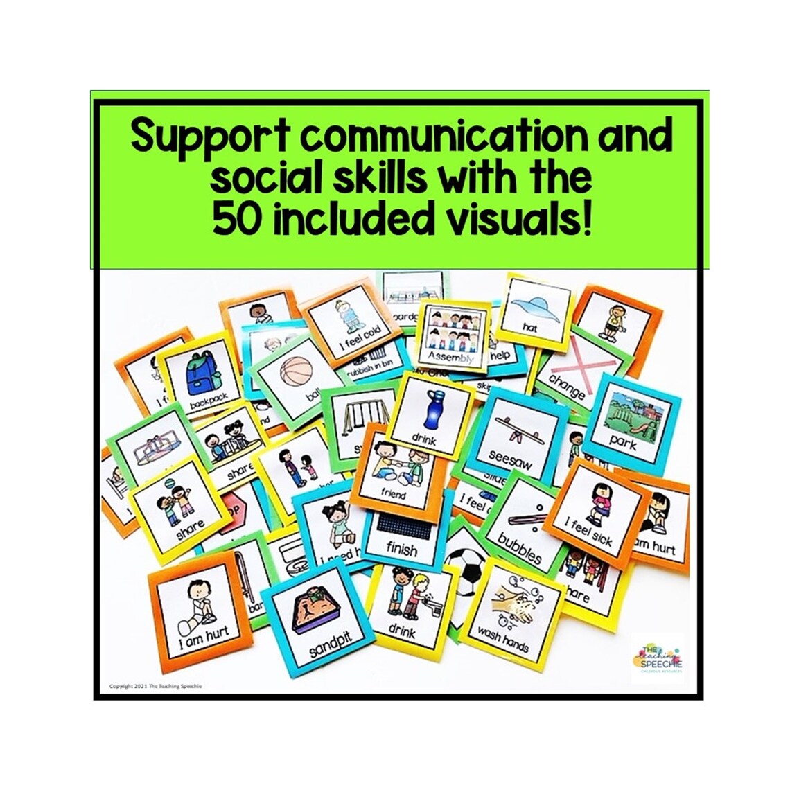 PLAYGROUND VISUAL SCHEDULES for Home and School Autism & Special Ed - Etsy