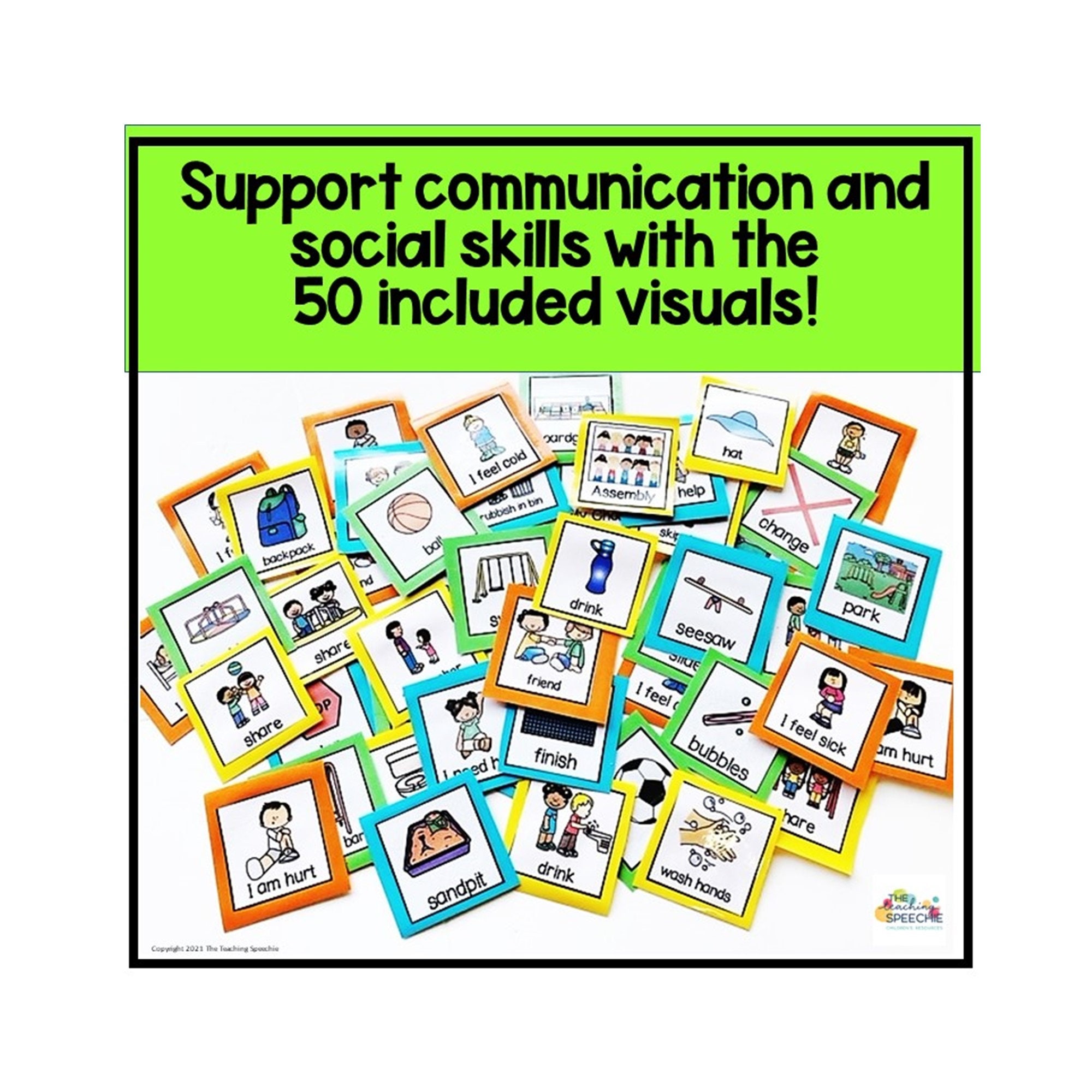 PLAYGROUND VISUAL SCHEDULES for Home and School Autism & Special Ed - Etsy