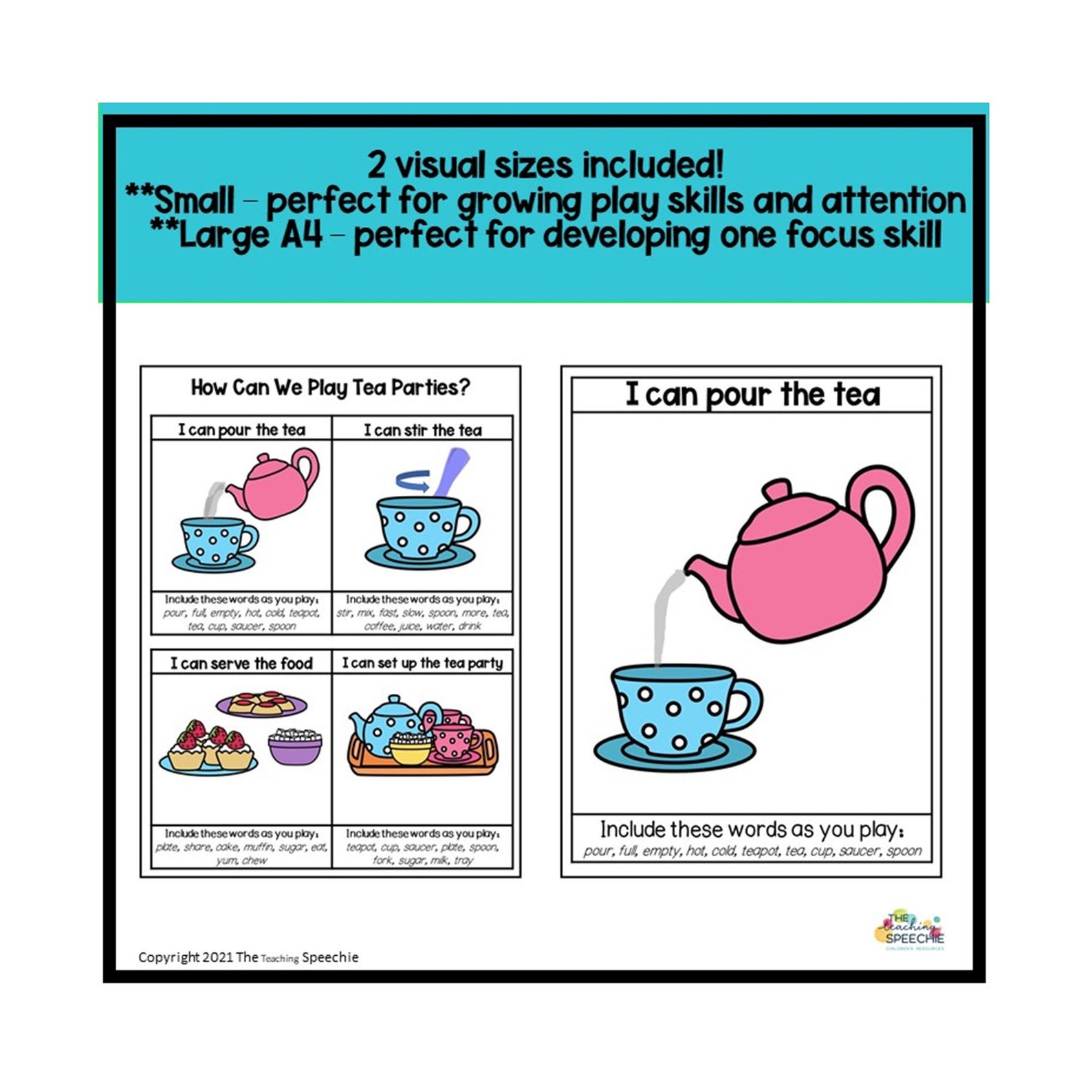 How to Play With Toys Dramatic and Pretend Play Visuals Pack - Etsy