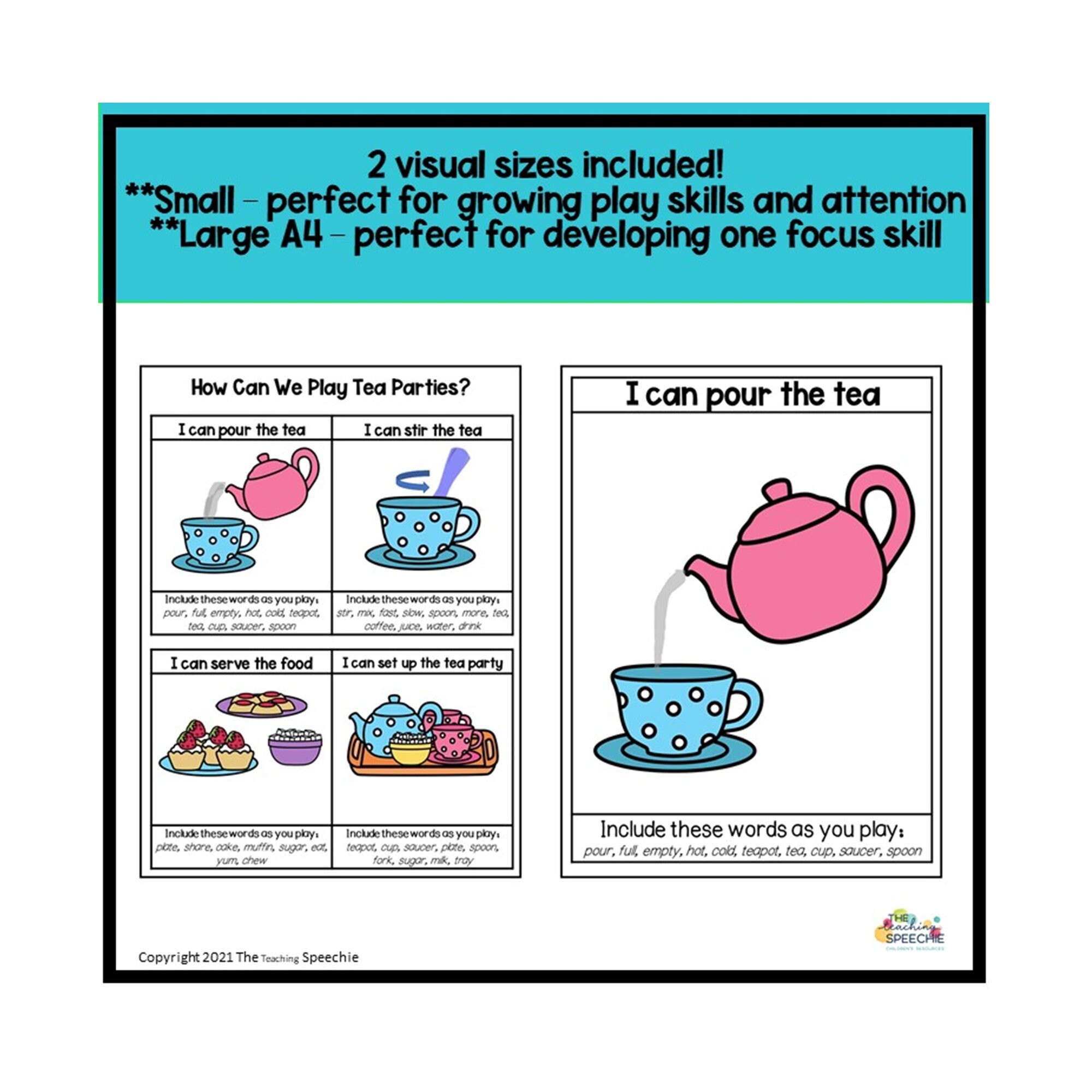 How to Play With Toys Dramatic and Pretend Play Visuals Pack - Etsy