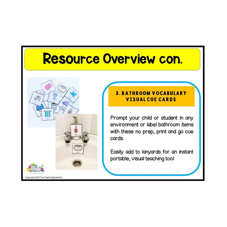 HAND WASHING Routine Adapted Book and Visuals Supports Pack, Washing My ...