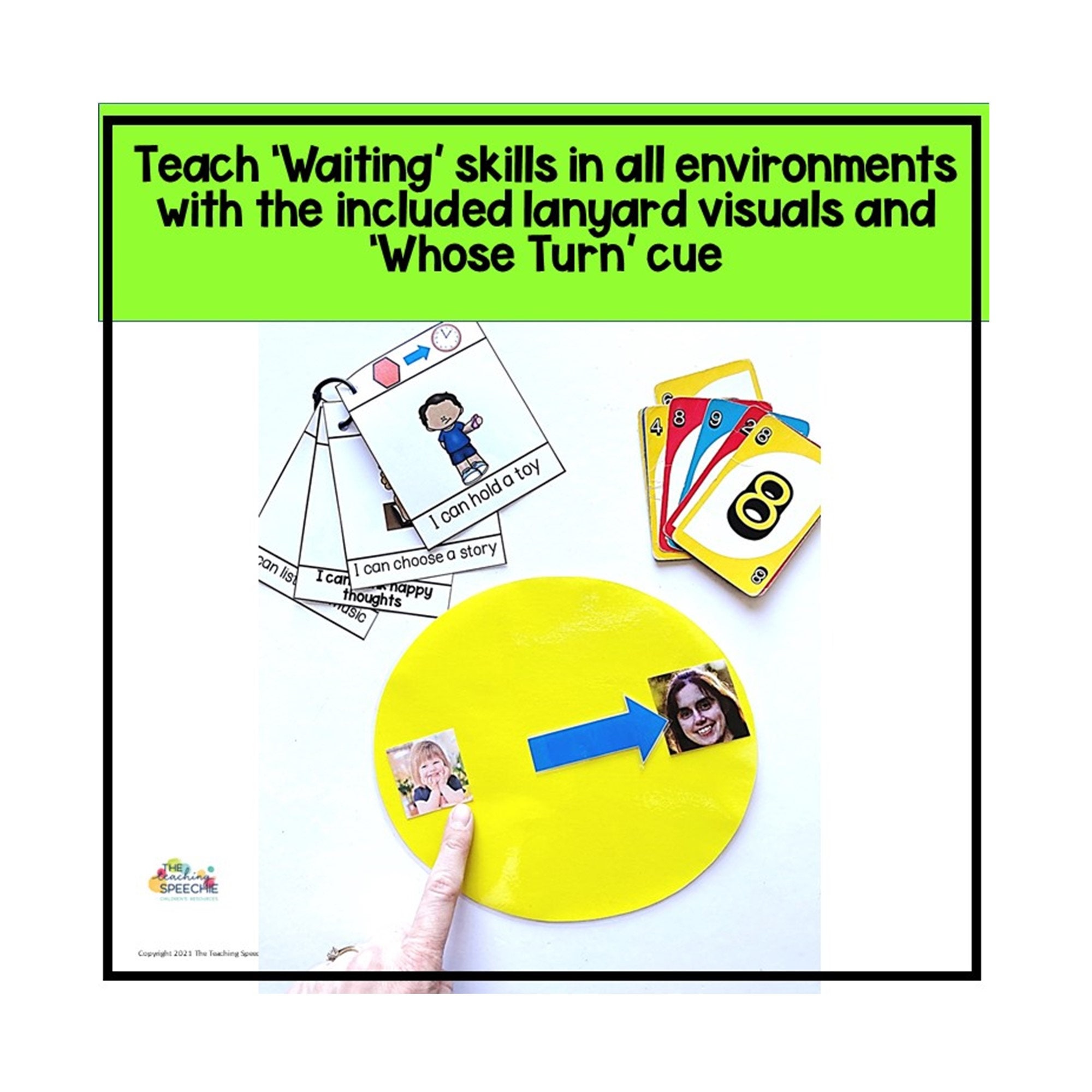 Waiting My Turn Social Narrative & Visuals Pack - Etsy