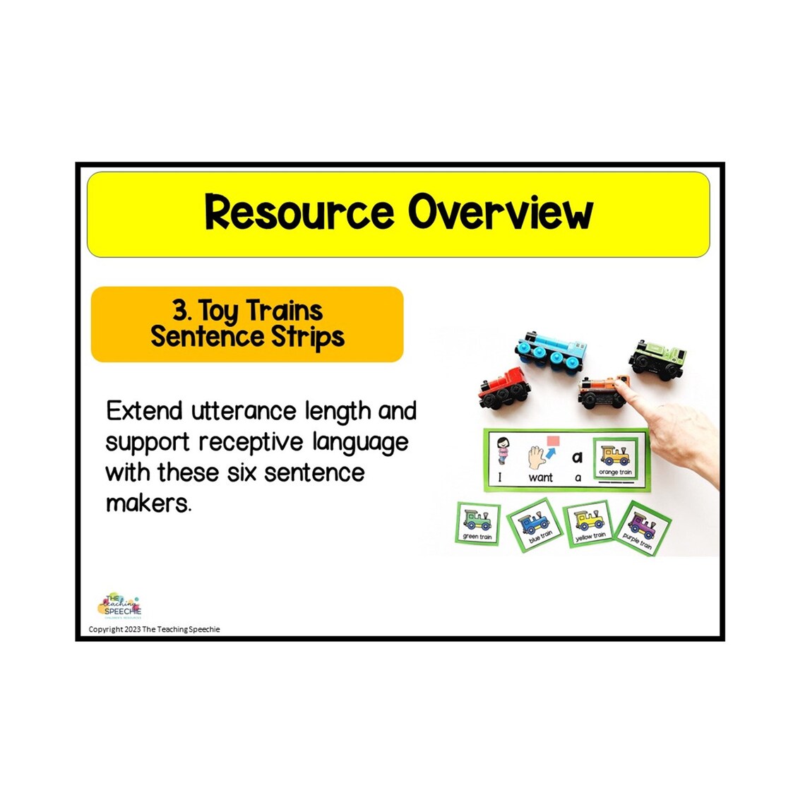 How to Play With Toy Trains Visual Supports Toolkit - Etsy