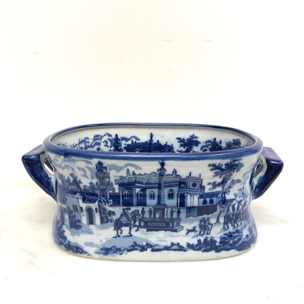 Large Ceramic Footbath - Cachepot - Planter Home Decor Garden Trend - Etsy