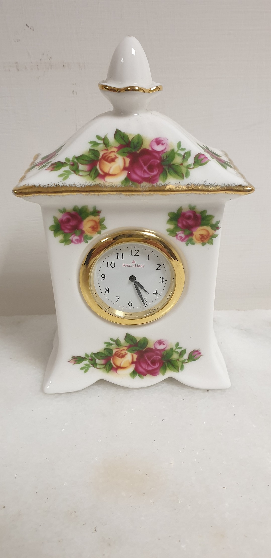 Royal Albert Clock - Etsy