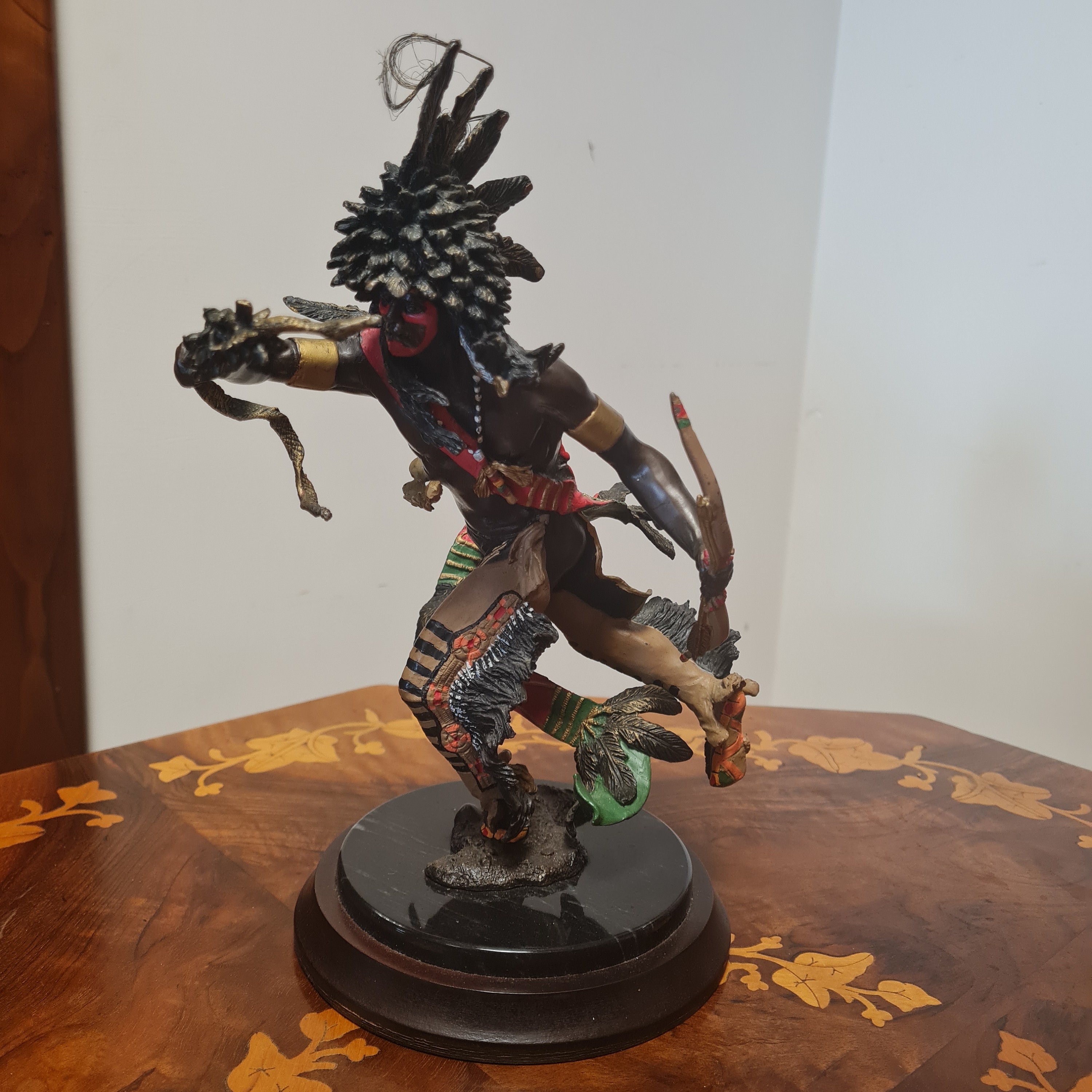 Franklin Mint Bronze Sculpture Spirit of the Raven by R F Murphy - Etsy