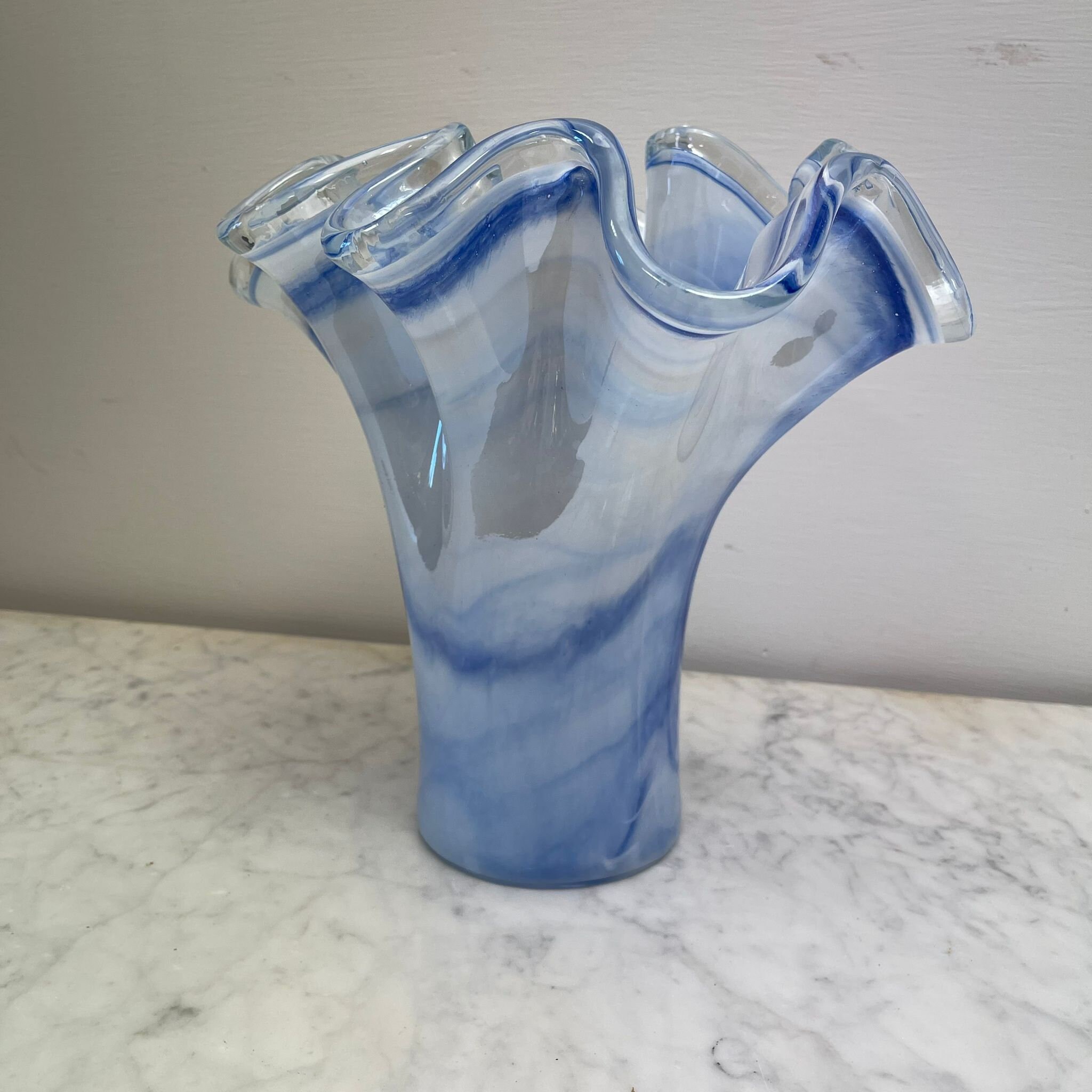 Murano Vase - Etsy