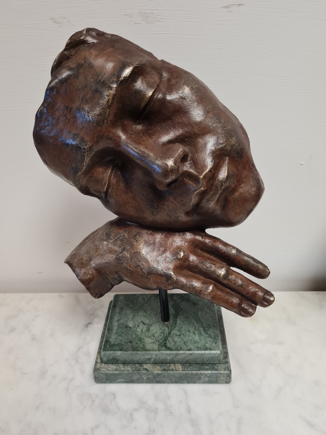Vintage Italian Bronze Sculptures - Etsy