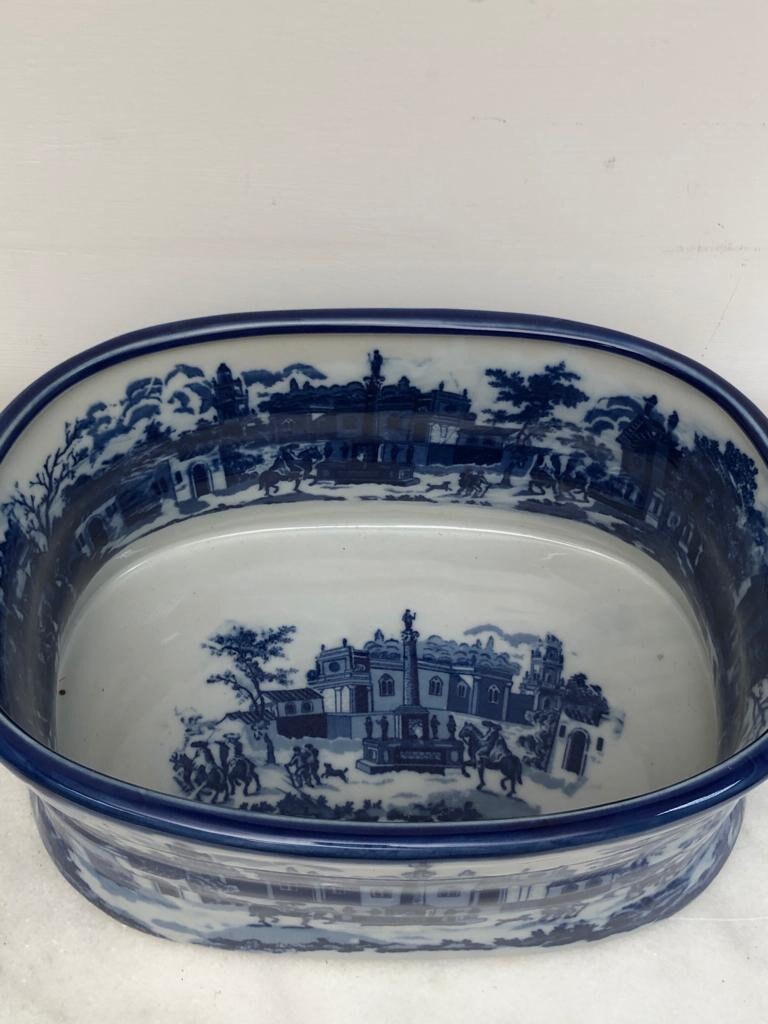 Large Ceramic Footbath - Cachepot - Planter Home Decor Garden Trend - Etsy