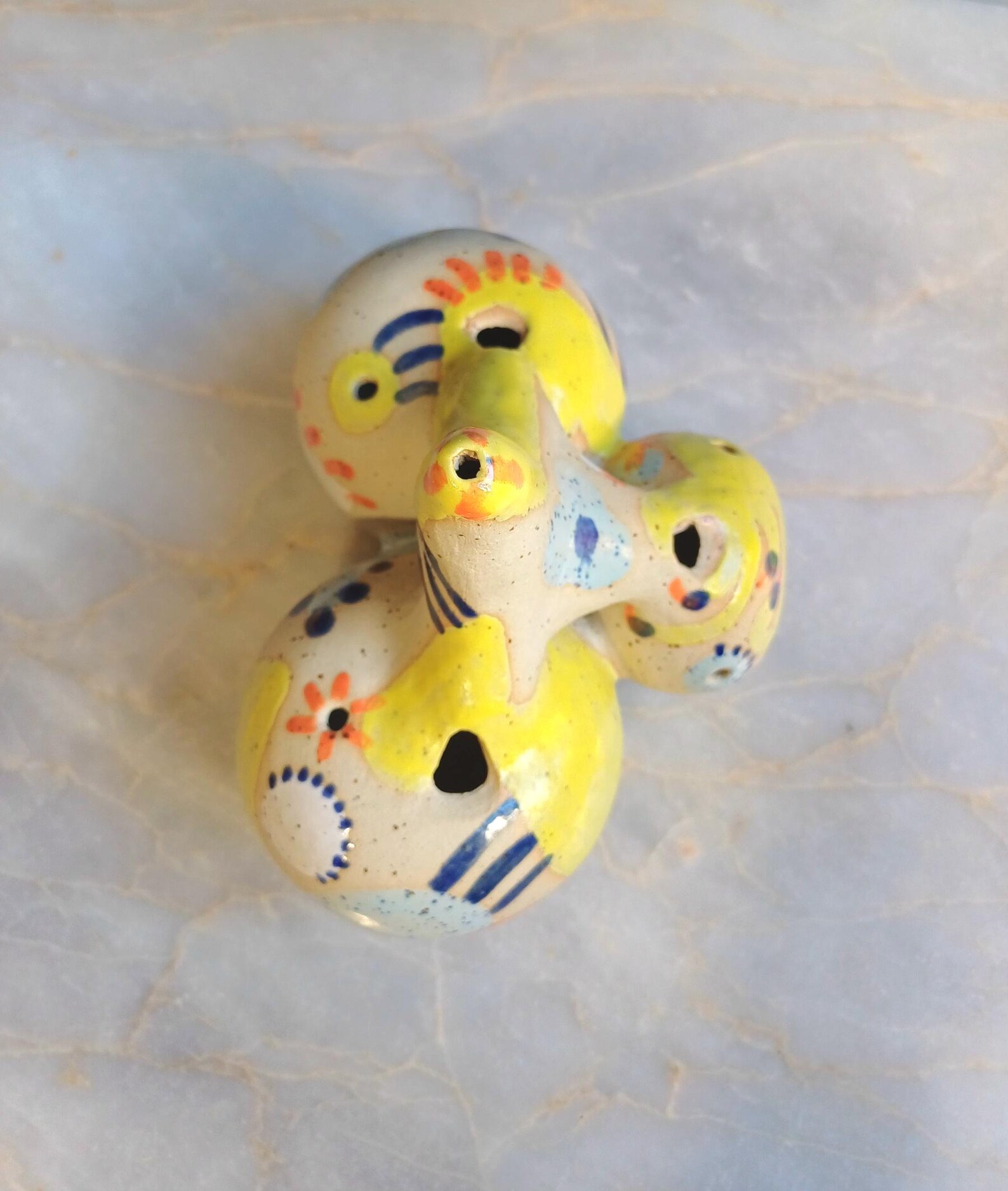 Handmade Ceramic Ocarina Instrument Heal Sound - Etsy