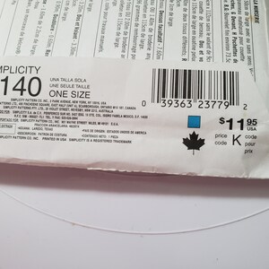 Simplicity NURSERY Pattern 9140 - Etsy