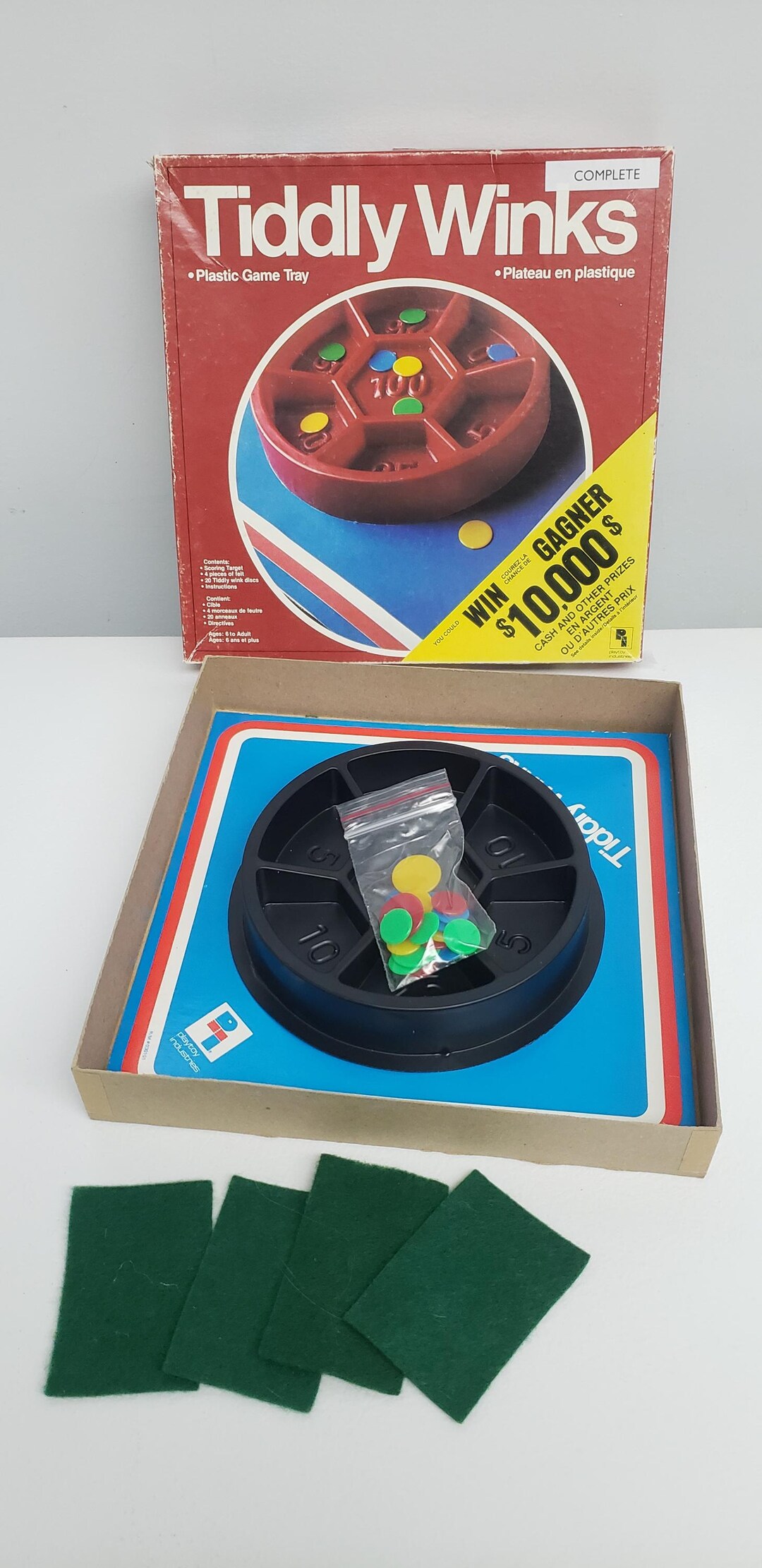 TIDDLY WINKS Game - Etsy